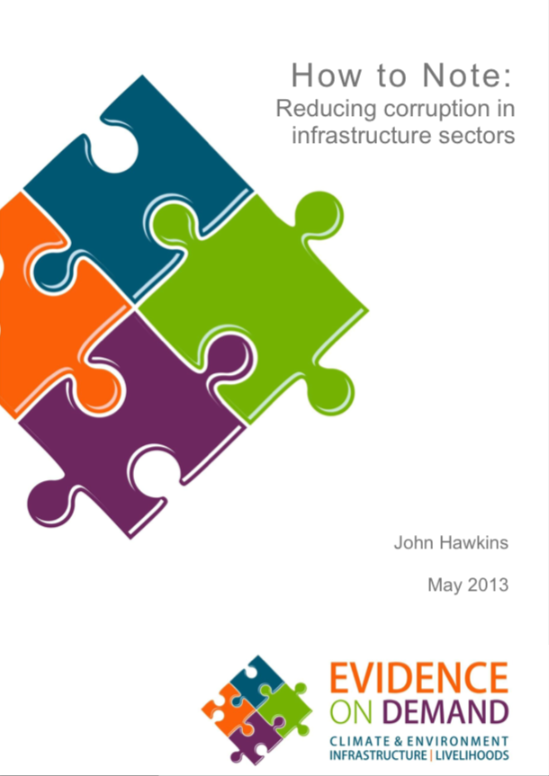 Construction, Public Works & Infrastructure – Sectors – Curbing Corruption