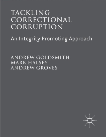 Prison services – Sectors – Curbing Corruption