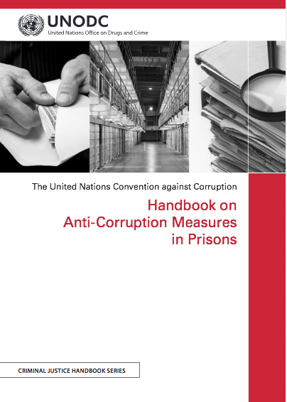 Prison services – Sectors – Curbing Corruption