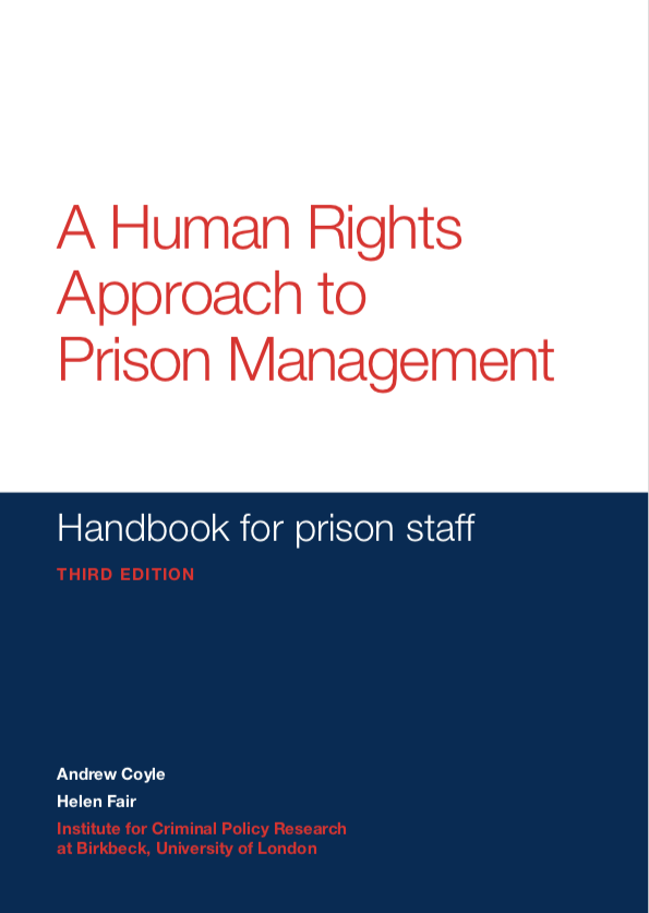 Prison services – Sectors – Curbing Corruption