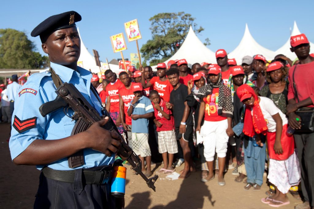 Every country needs Trusted Policing – Curbing Corruption